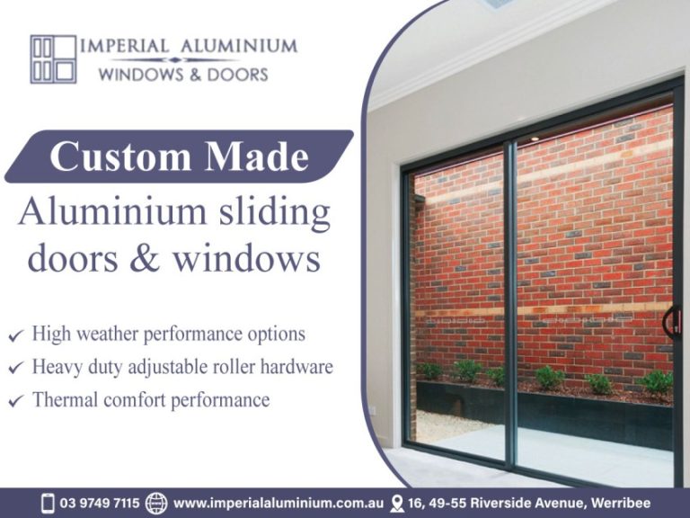 Top 7 Reasons to Consider Custom Aluminium Windows